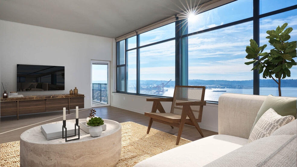 Harbor Steps - Seattle, WA 55 units available | CorporateHousing